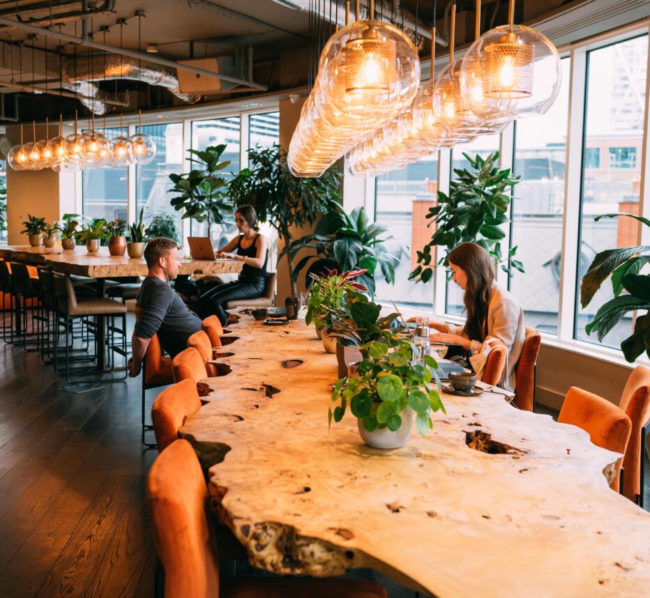 Coworking Space Liverpool St, London - Flexible Office Space