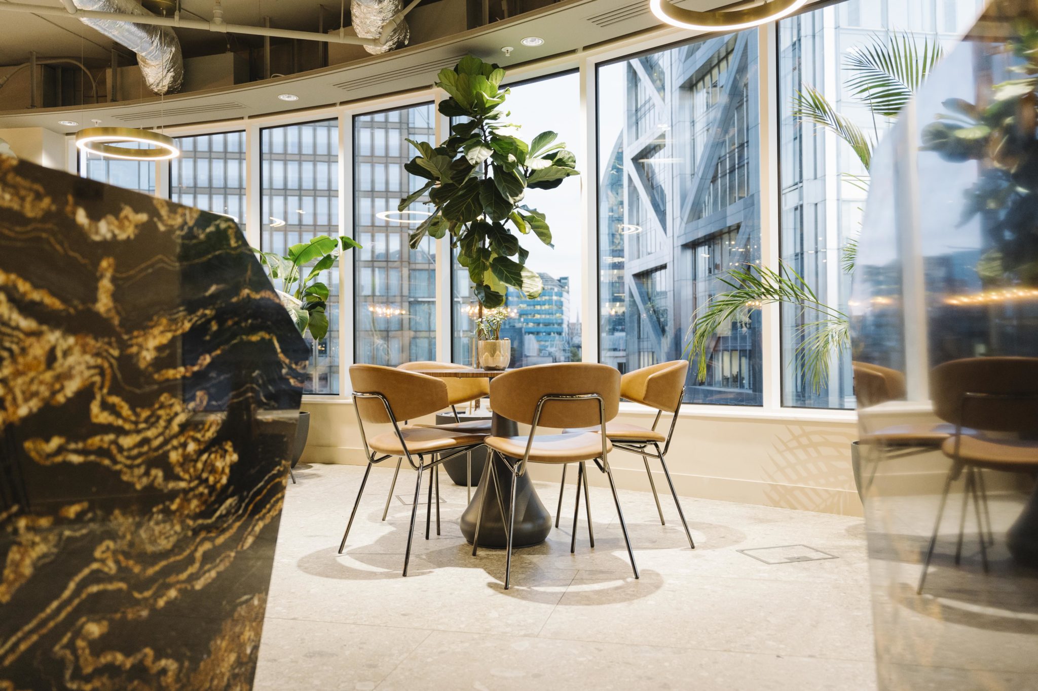 Design elements at Uncommon coworking spaces to stir the senses - Uncommon