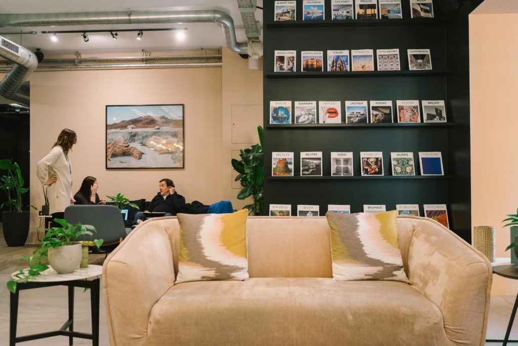 Workplace wellness routine at Uncommon Fulham - Uncommon